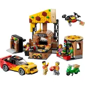 LEGO 60496 PIZZA DELIVERY EXPERIENCE WITH VEHICLES l...