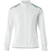 Mascot 20064-511 Dames Jas Wit/Helder Groen maat 6XL...