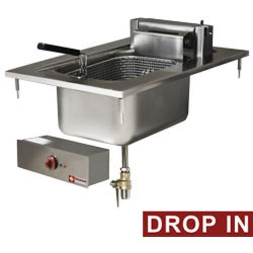Diamond Inbouw Elektrische Friteuse | 1 Kuip van 10 ...