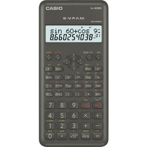 Casio FX-82MS 2nd Edition rekenmachine | calculator ...