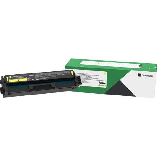 Lexmark CS431 / CX431 Toner Geel (Retourneringsprogr...
